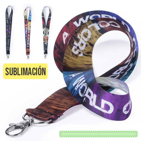 Lanyard Sublimación Nopak – Full Service Perú